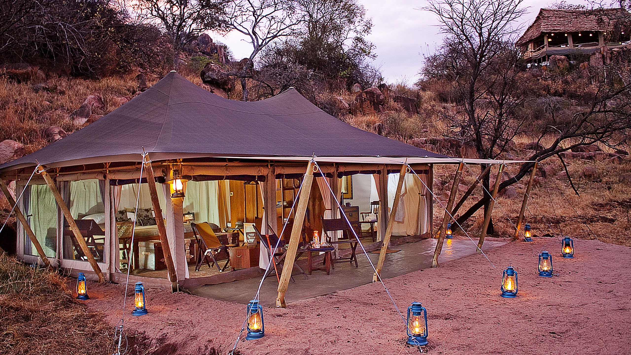 Serengeti Pioneer Camp | Luxury Camp Serengeti National Park