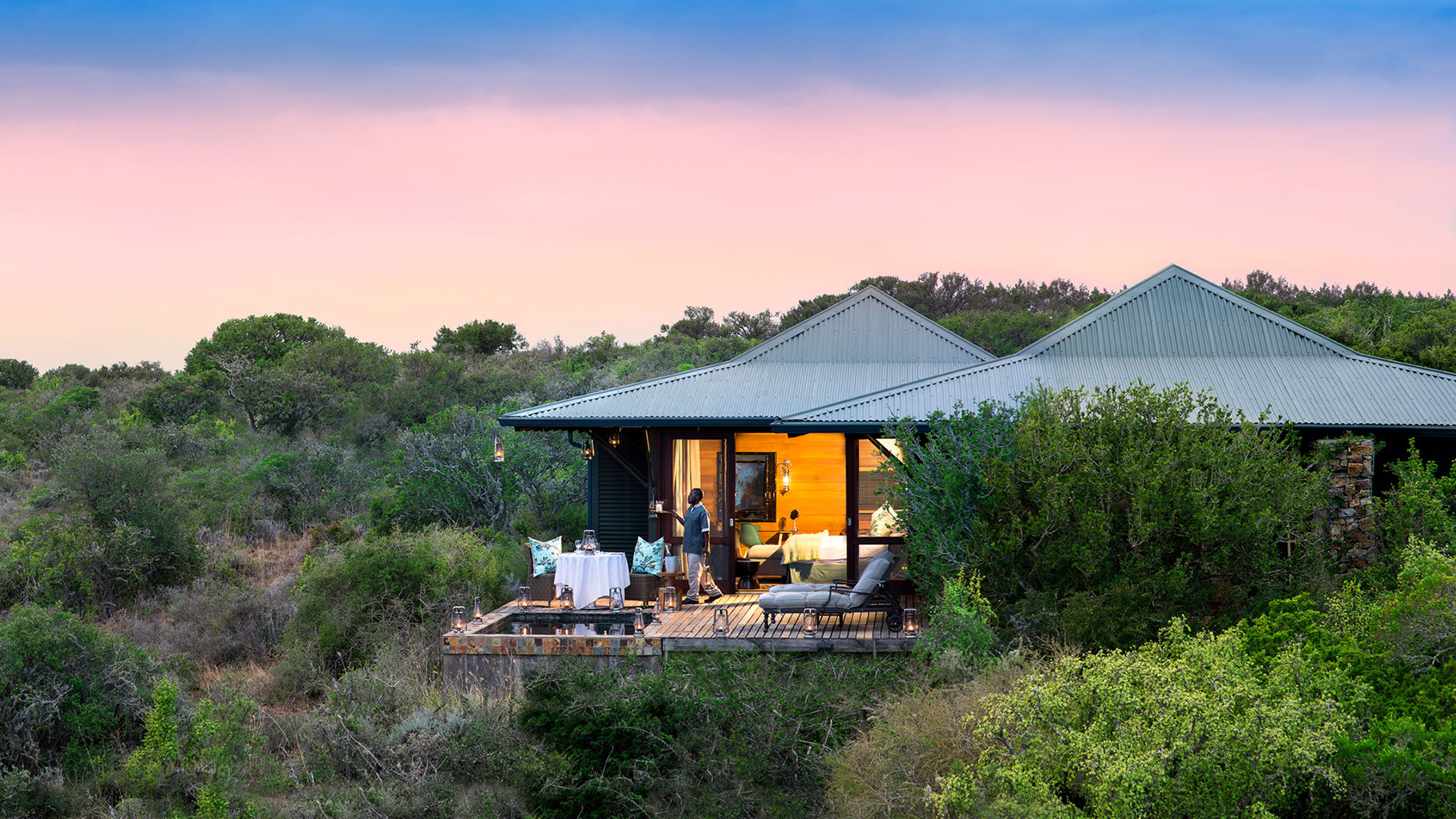 Ecca Lodge | Luxury Hotel In Eastern Cape Safaris