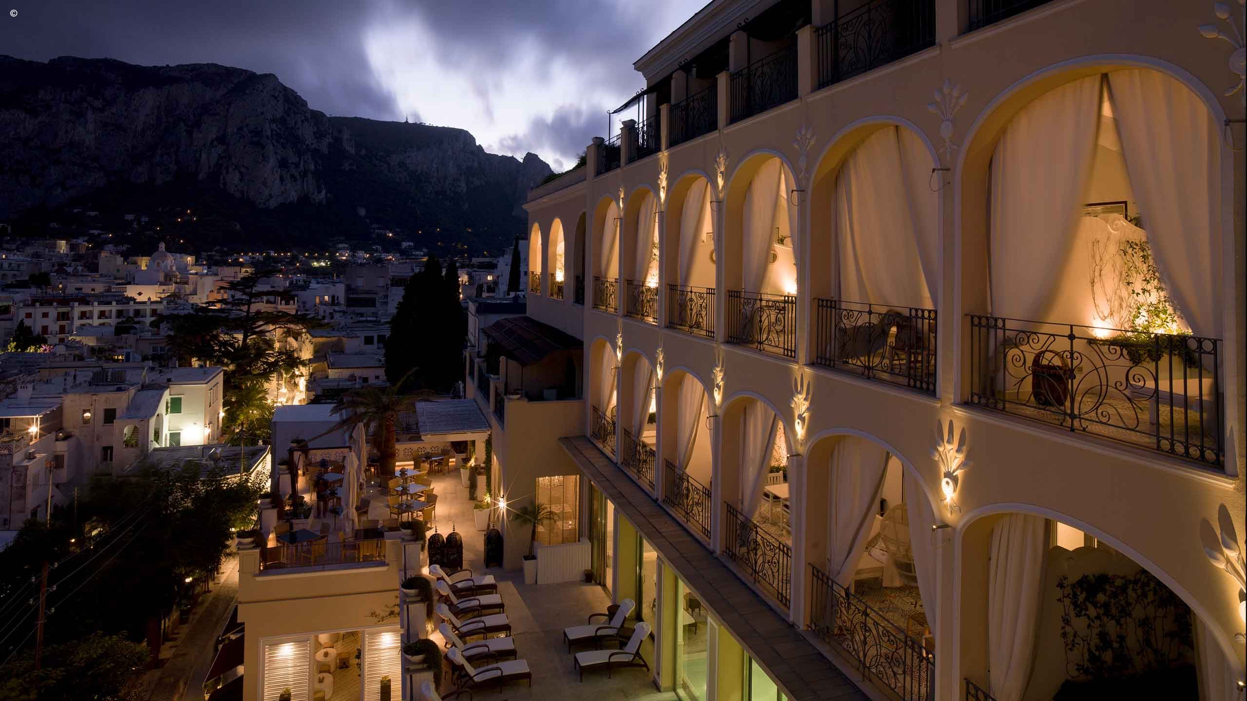 Capri Tiberio Palace - Luxury Hotel In Capri | Jacada Travel