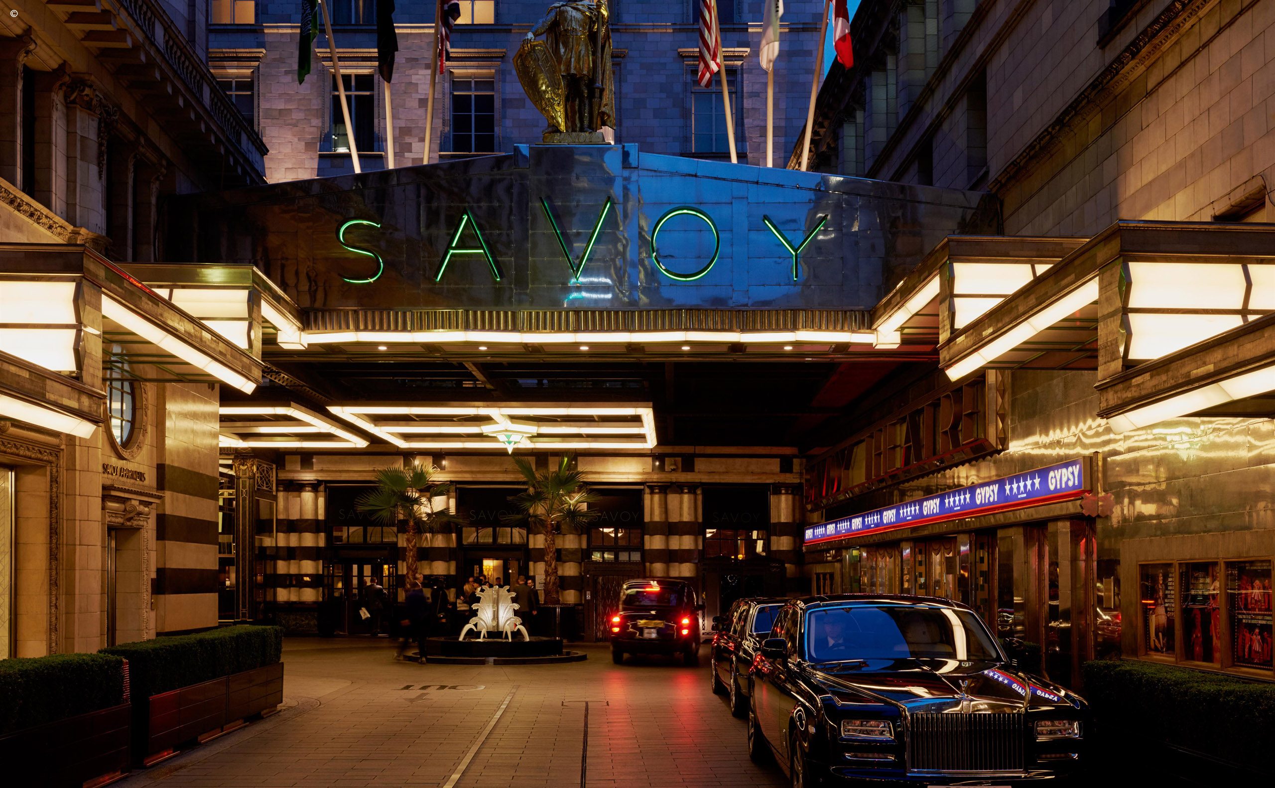 The Savoy London - Luxury Hotel In London | Jacada Travel