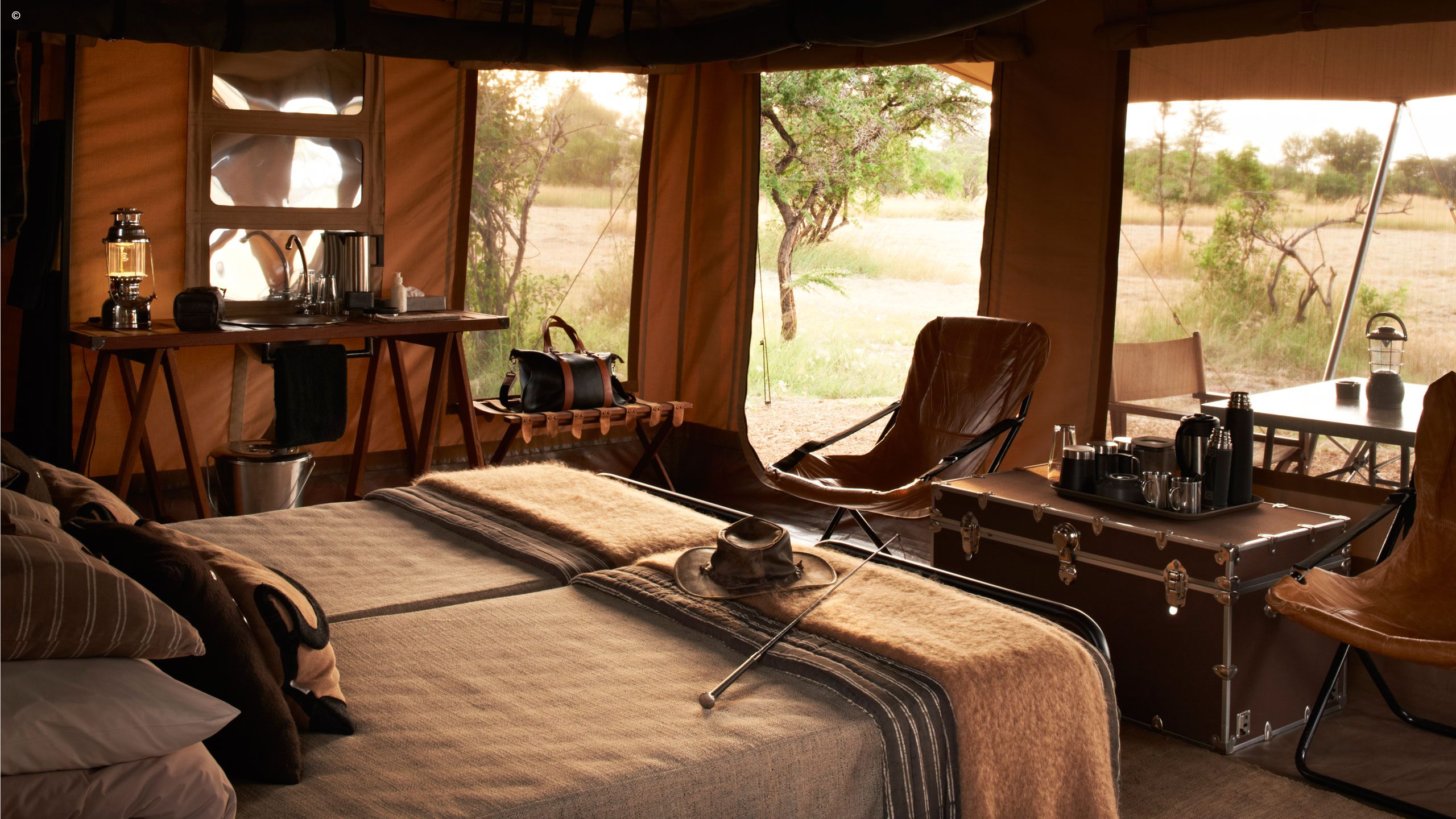 Singita Explore Tented Camp | Luxury Hotel Singita Grumeti
