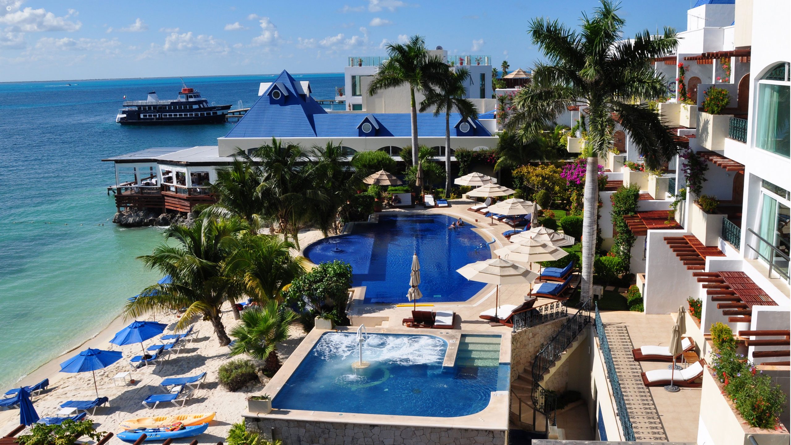 Villa Rolandi - Luxury Hotel In Isla Mujeres | Jacada Travel