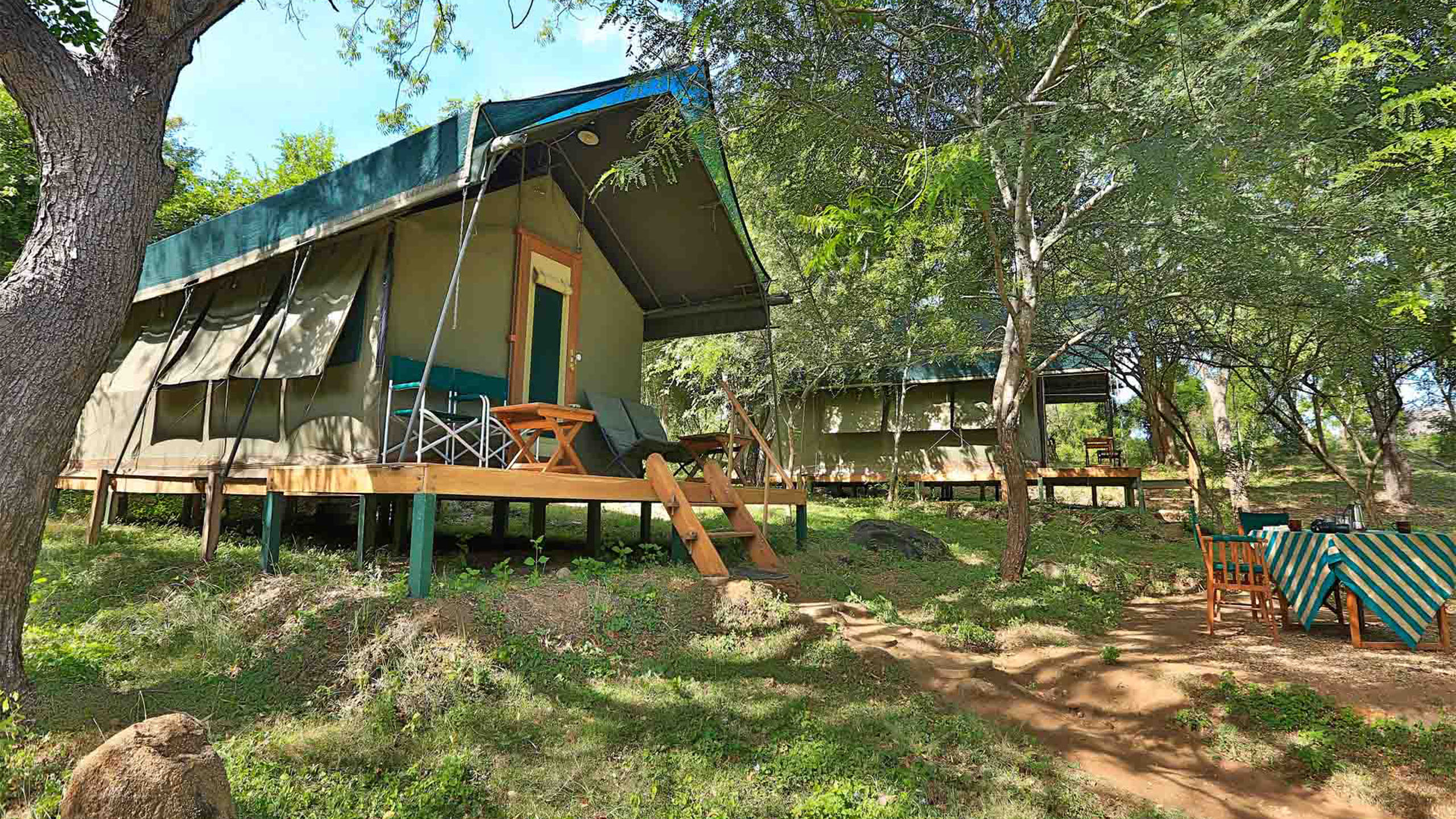 Kulu Safaris Yala Camp - Luxury Camp In Indian Subcontinent | Jacada Travel