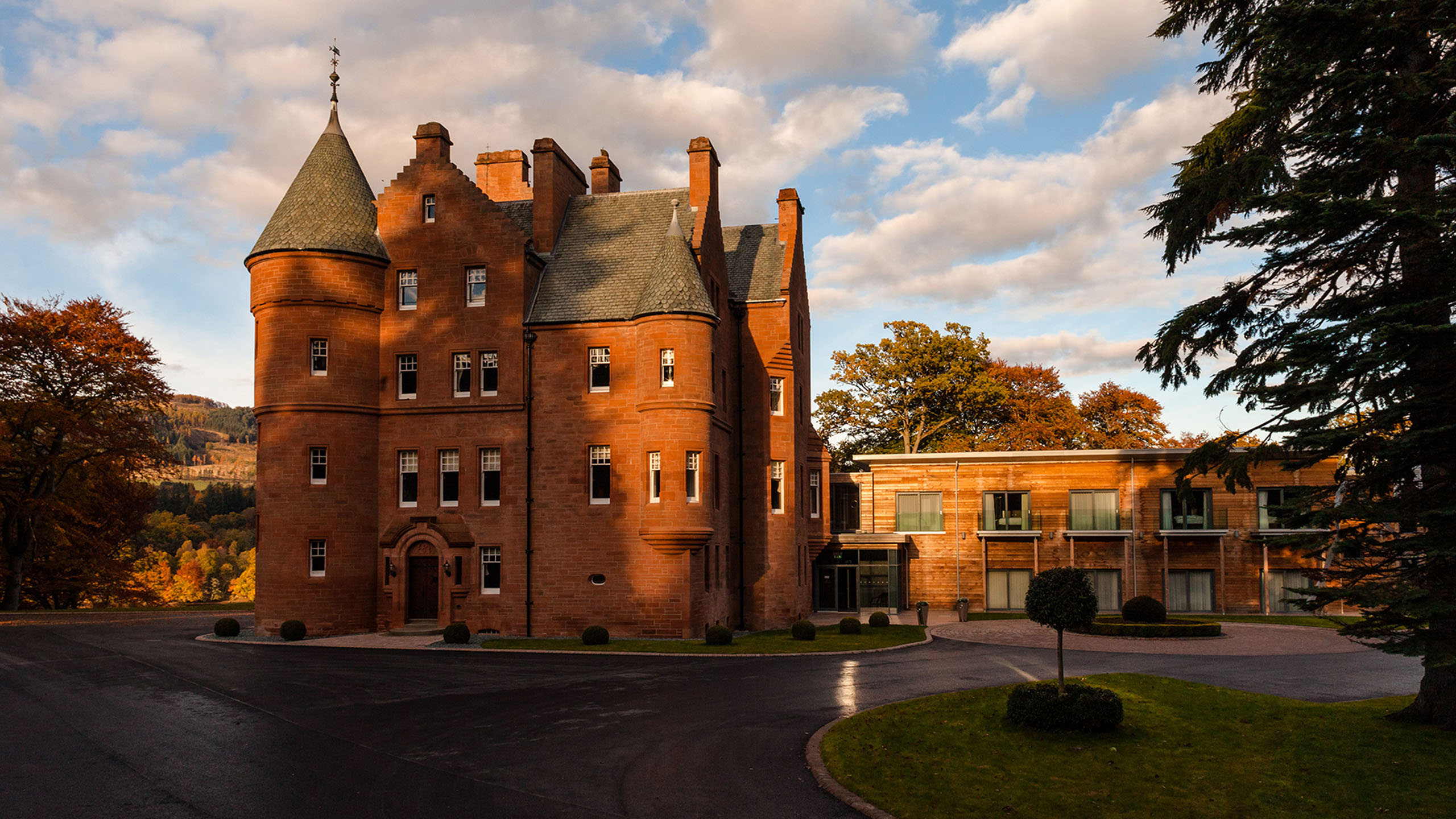 Fonab Castle - Luxury Hotel In Europe | Jacada Travel