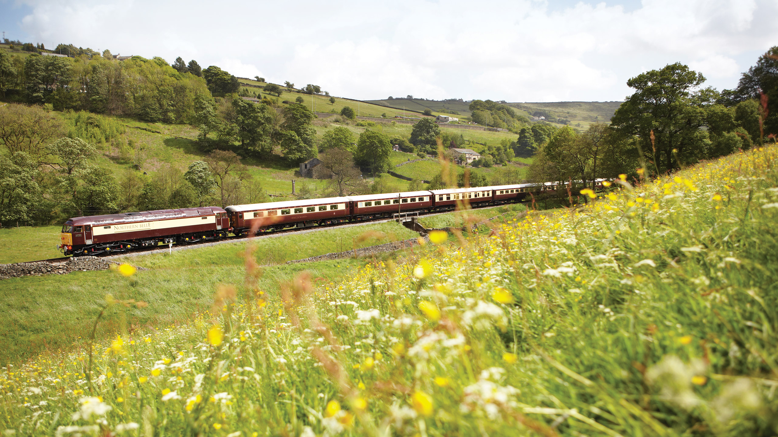 Belmond Northern Belle - Luxury Train & Rail Travel in the UK | Jacada ...
