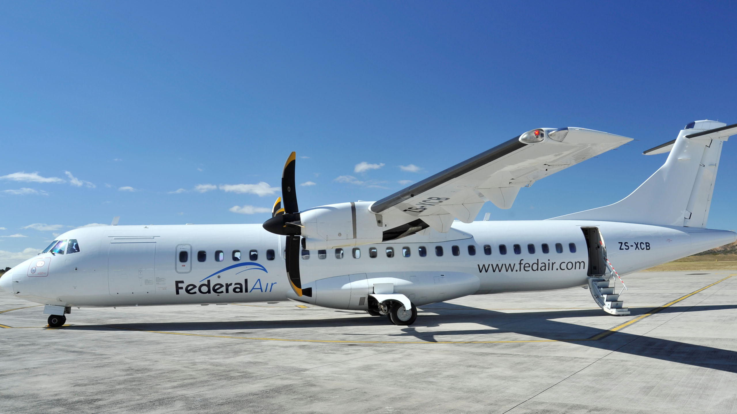 Federal Airlines from Johannesburg's O.R. Tambo International Airport ...