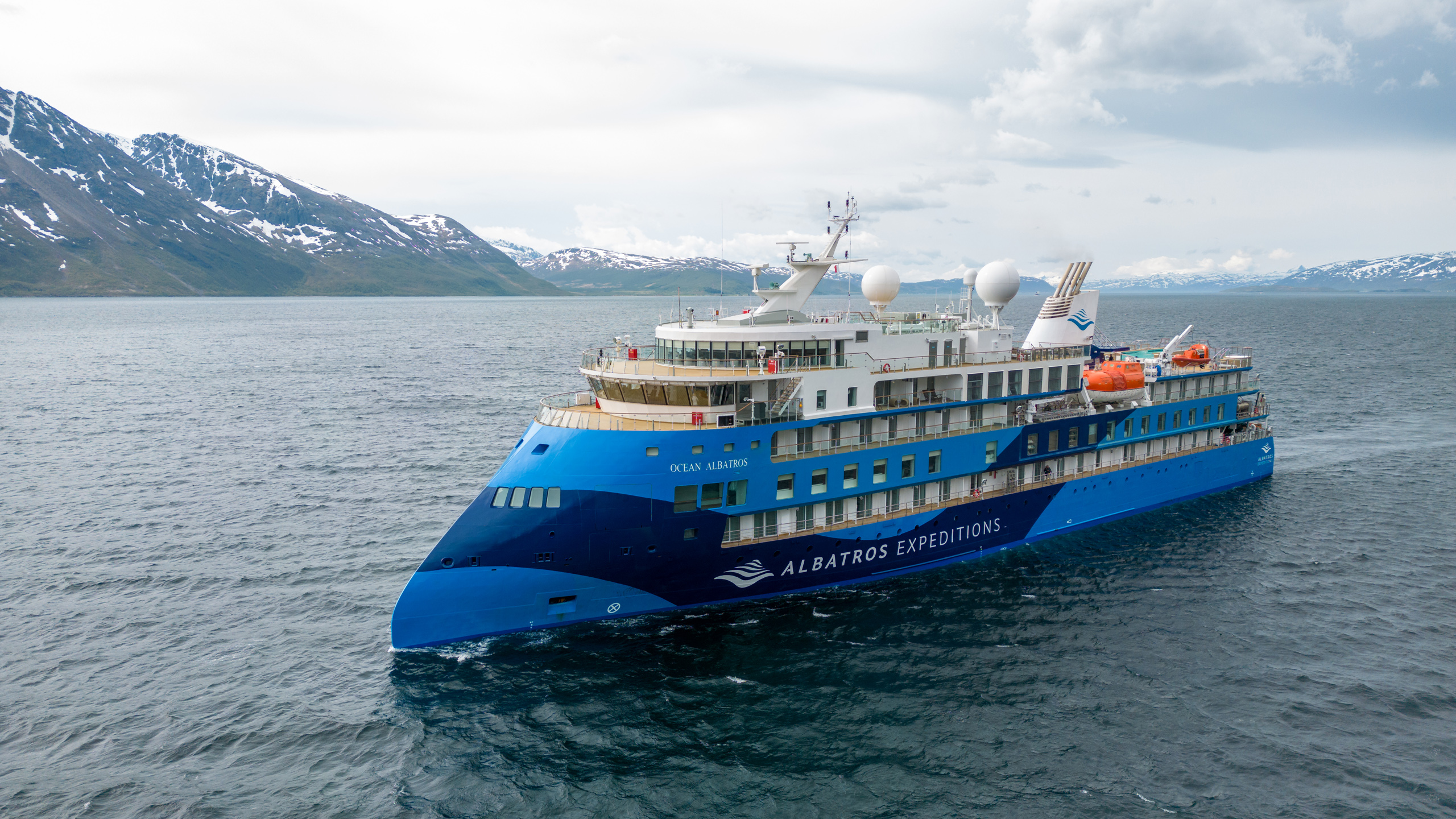 Ocean Albatros - Luxury Hotel In Antarctica Cruises | Jacada Travel