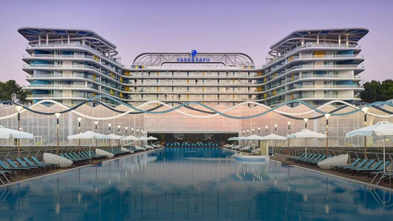 Paragraph Resort & Spa Shekvetil - Luxury Hotel In Black Sea | Jacada ...
