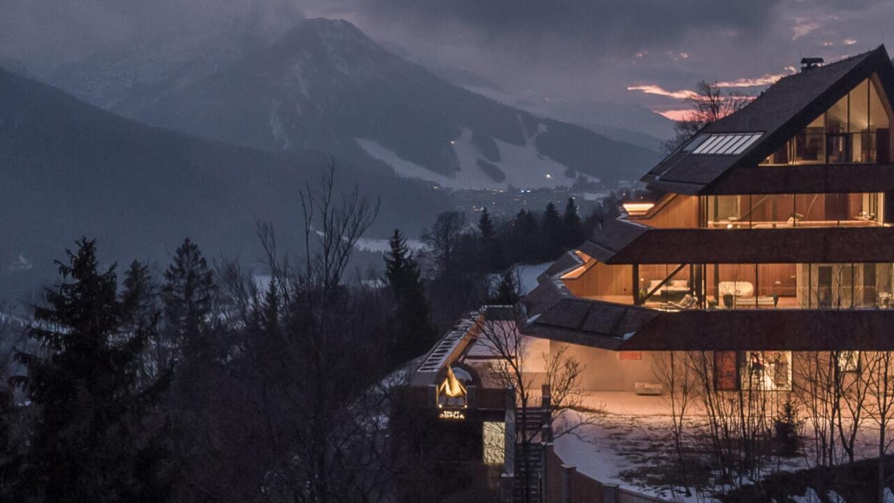 Sofija Chalet - Luxury Hotel In Lakes Bled and Bohinj | Jacada Travel