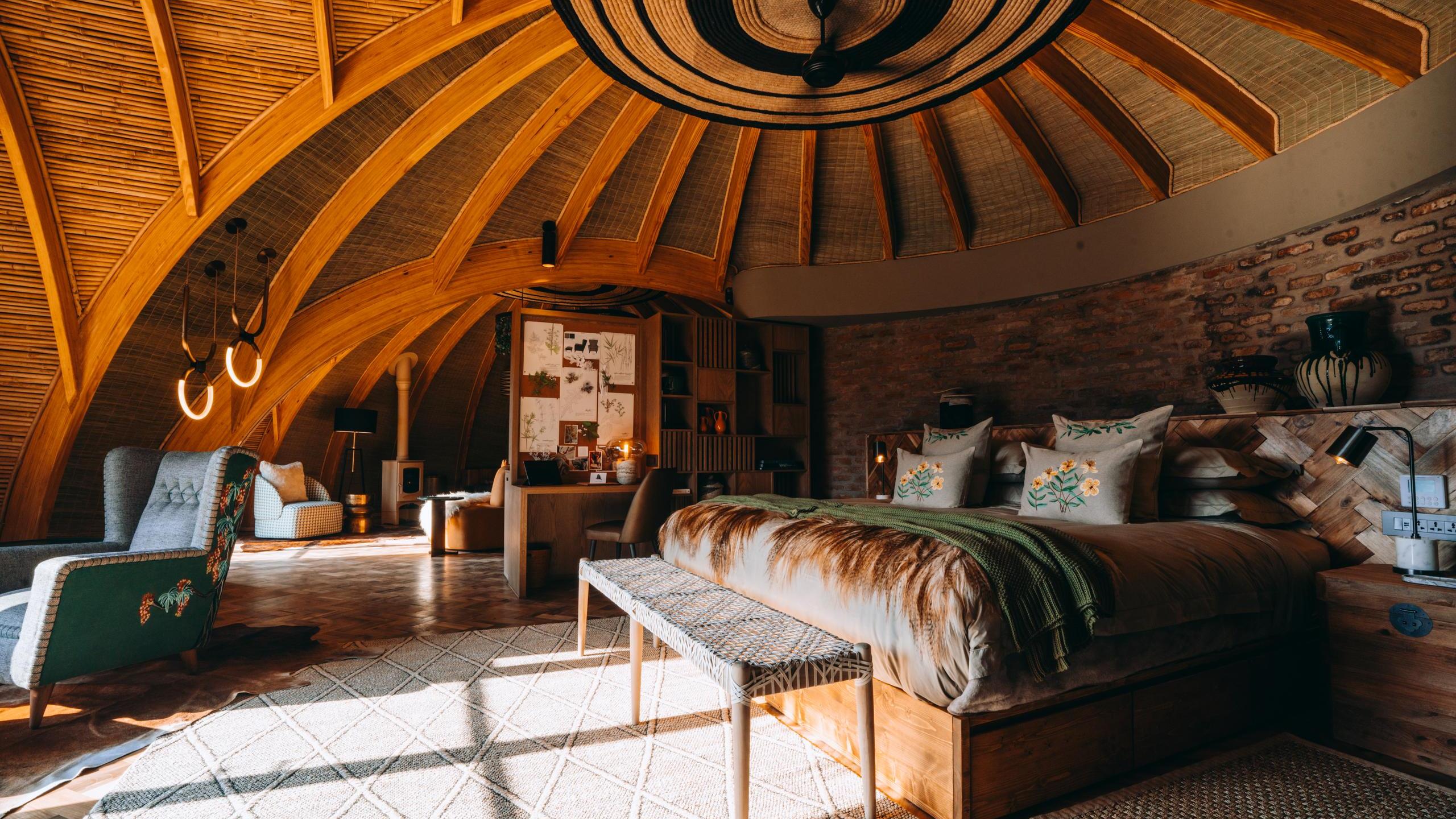 Wilderness Bisate Reserve - Luxury Hotel In Volcanoes National Park ...