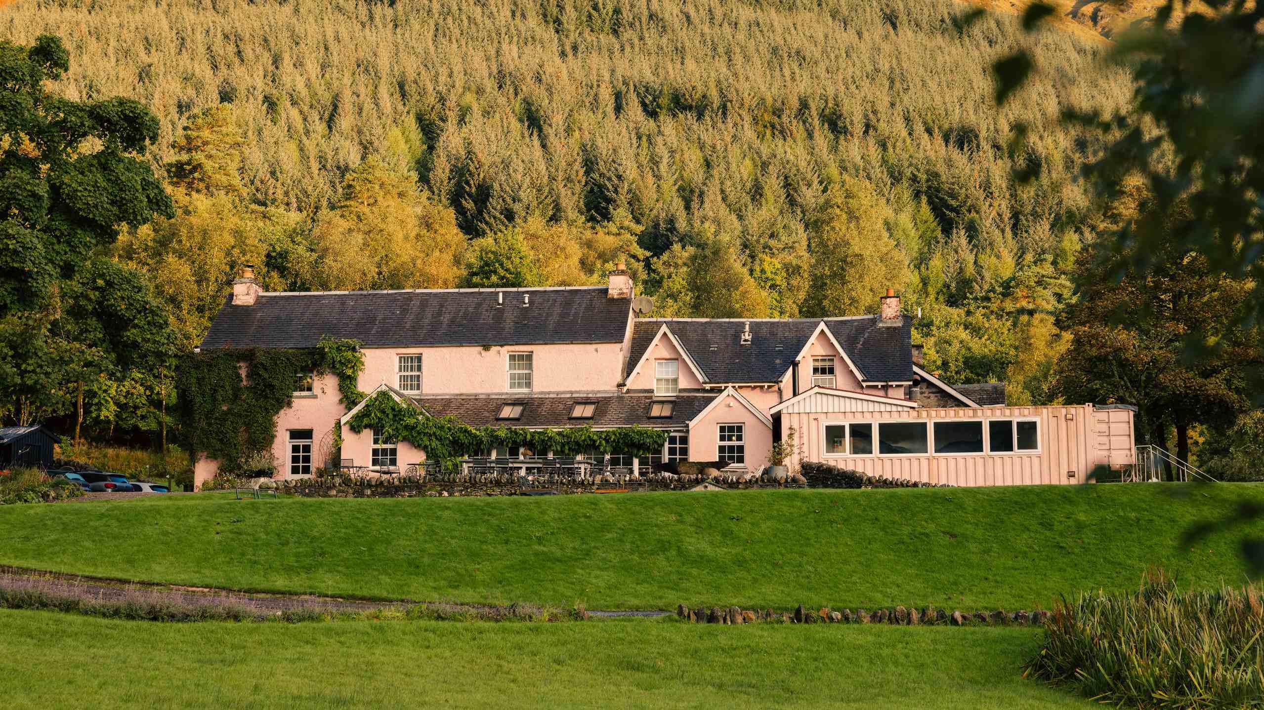 Monachyle Mhor - Luxury accommodation in Scottish Highlands